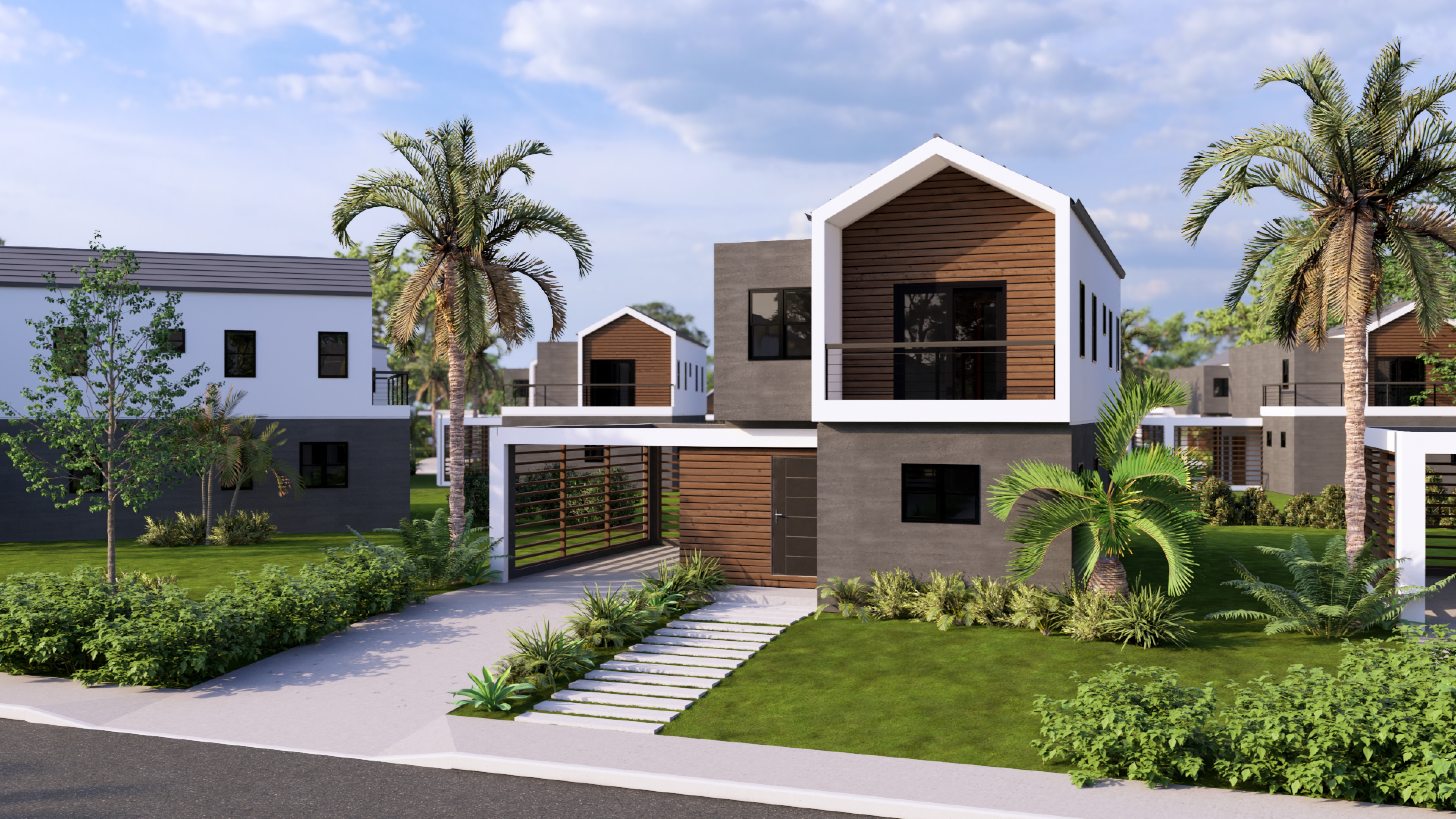 Wick Hall Estate - Modern Homes in St. Catherine, Jamaica | ALTRUHOMES